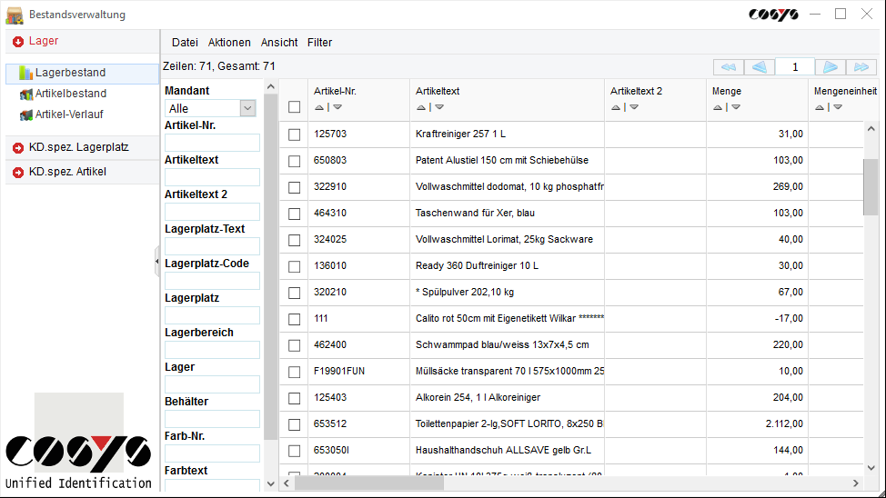 COSYS WebDesk Software
